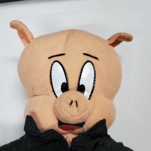 Warner Bros. | Toys | Plush Porky Pig Looney Tunes Stuffed Animal 9 In ...